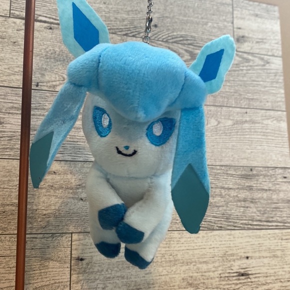 Pokemon | Accessories | Pokmon Eevee Plush Keychain Glaceon Vaporeon ...